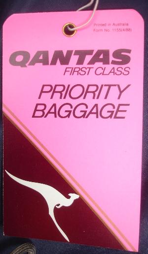QANTAS Airline Playing Cards