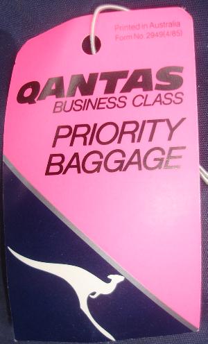 QANTAS Airline Playing Cards